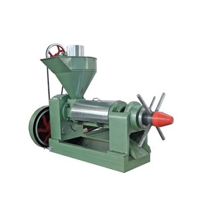 China 6-8% Residual Oil Rate Small Mini Palm Kernel Sunflower Coconut Mustard Oil Mill Seed Oil Extraction Machine for Kenya for sale