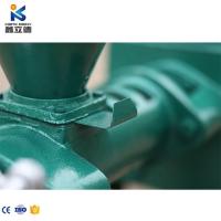 China Cold Hot Pressing Machine Mini Coconut Oil Mill Mustard Peanut Oil Expeller Machine for Residual Oil Rate 6-8% for sale