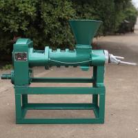 China Carbon Steel or Stainless Steel Screw Oil Expeller for Sunflower Seed Oil Extraction in Zambia's Soybean Oil Mills for sale