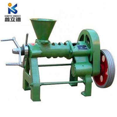 China Small Corn Germ Extraction Coconut Oil Screw Mill Press Palm Oil Presser Machine with Energy Saving Advantage for sale