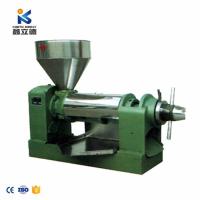 China 40-50kg/h 6YL 68 Automatic Oil Press Machine for Home High Oil Yield 1820*570*1320mm Advantageous for sale