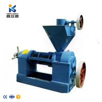 China 40-50kg/h 6YL 68 Automatic Oil Press Machine for Home High Oil Yield 1820*570*1320mm Advantageous for sale