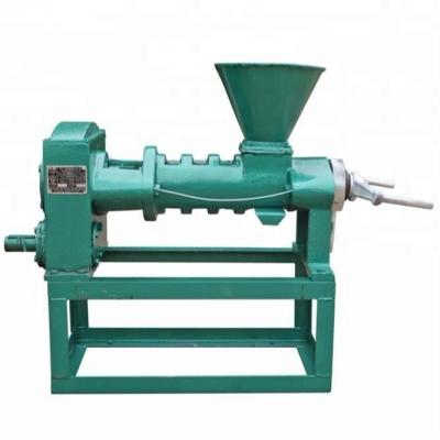 China Max Capacity 400 kg/h Screw Cold Pressing Mustard Sunflower Seed Palm Oil Press Machine for Energy Mining for sale