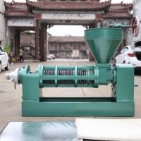 China Max Capacity 400 kg/h Screw Cold Pressing Mustard Sunflower Seed Palm Oil Press Machine for Energy Mining for sale