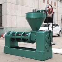 China Max Capacity 400 kg/h Screw Cold Pressing Mustard Sunflower Seed Palm Oil Press Machine for Energy Mining for sale
