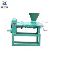 China Max Capacity 400 kg/h Screw Cold Pressing Mustard Sunflower Seed Palm Oil Press Machine for Energy Mining for sale