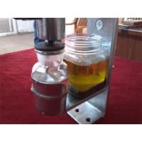 China Custom-made Hand Operated Oil Press for Small Scale Olive Oil Production and Energy Saving Advantage for sale