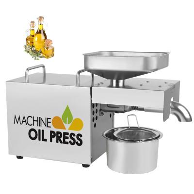 China 8-10 Hours Working Time Stainless Steel Peanut Oil Extraction Machine A Must-Have for Oil Production for sale