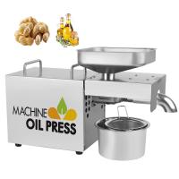 China 8-10 Hours Working Time Stainless Steel Peanut Oil Extraction Machine A Must-Have for Oil Production for sale