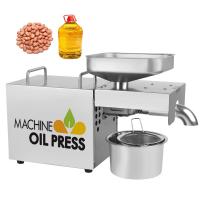 China 8-10 Hours Working Time Stainless Steel Peanut Oil Extraction Machine A Must-Have for Oil Production for sale