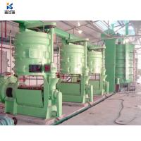 China 4500 kg 30 Ton Per Day Oil Processing Plant Uses Edible Vegetable Wheat Germ Flaxseed Cotton Seed Palm Oil Press Machine for sale
