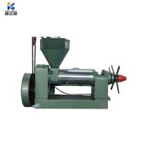 China 6YL-130 Coconut Oil Extruder Machine for Cottonseed Long Service Life Mustard Oil Squeeze Machine for sale