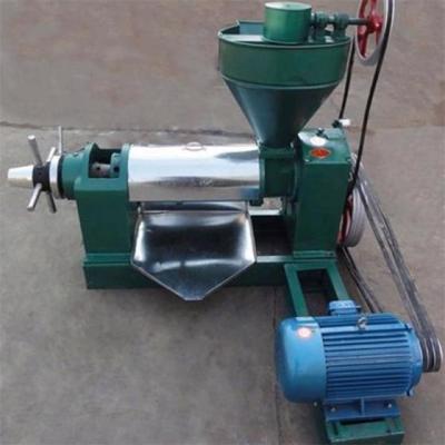 China Farms Sunflower Oil Making Machine Cold Press Mustard Oil Machine with 150-300kg/h Capacity and Carbon Steel Material for sale