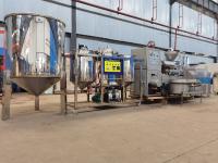 China Farms Sunflower Oil Making Machine Cold Press Mustard Oil Machine with 150-300kg/h Capacity and Carbon Steel Material for sale