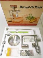 China Hand Operated Oil Extraction Machine Perfect for Small-Scale Oil Production of Peppermint and Soybean Oil for sale