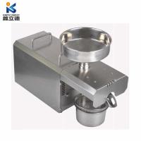 China Cold Hot Pressing Olive Oil Squeezing Machine with Low Noise and Energy Saving Performance for sale