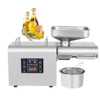 China Cold Hot Pressing Olive Oil Squeezing Machine with Low Noise and Energy Saving Performance for sale