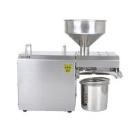 China Compact Design Home Sunflower Oil Presser 220V/50HZ Voltage for Small Cooking Oil Making for sale