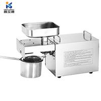 China Uganda Sesame Oil Making Machine with 2-3kg/Hour Capacity and 304 Stainless Steel Material for sale