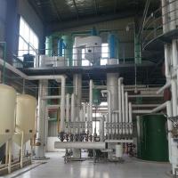 China Rice Bran Oil Extraction Machine with 9-11 Tons per Day Capacity Max Capacity 150t/d for sale