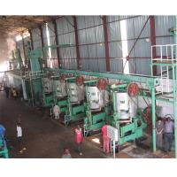 China High Capacity Palm Oil Processing Machine Malaysia for Cold Hot Pressing Production for sale
