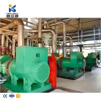 China 380V/440V 500kg/h Palm Fruit Refining Palm Kernel Oil Machine for Palm Oil Processing in Indonesia for sale