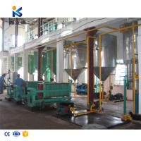 China 380V/440V 500kg/h Palm Fruit Refining Palm Kernel Oil Machine for Palm Oil Processing in Indonesia for sale