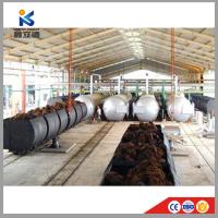China 380V/440V 500kg/h Palm Fruit Refining Palm Kernel Oil Machine for Palm Oil Processing in Indonesia for sale