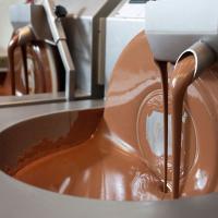 China Food Beverage Chocolate Tempering and Pouring Machine Automatic Equipment for Perfectly Tempered Chocolate Every Time for sale