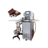 China Food Beverage Chocolate Tempering and Pouring Machine Automatic Equipment for Perfectly Tempered Chocolate Every Time for sale