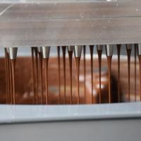 China Food Beverage Chocolate Tempering and Pouring Machine Automatic Equipment for Perfectly Tempered Chocolate Every Time for sale