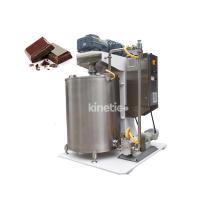 China Moulding Chocolate Cocoa Bean to Cacao Butter Production Line Chocolate Conche Refine Chocolate Mass Grinding Machine for sale