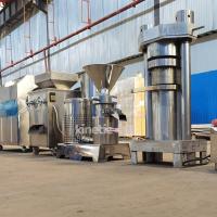 China Moulding Chocolate Cocoa Bean to Cacao Butter Production Line Chocolate Conche Refine Chocolate Mass Grinding Machine for sale