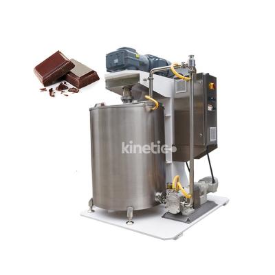 China Function Small Automatic Chocolate Bean Making Machine Protein Bar Chocolate Production Line for Food Industry Equipment for sale