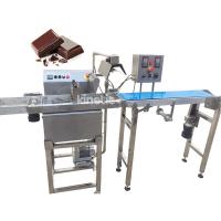 China Function Small Automatic Chocolate Bean Making Machine Protein Bar Chocolate Production Line for Food Industry Equipment for sale