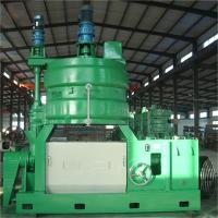 China Online Support After Service 2850*1850*2560mm Big Output Screw Type Cold Press Avocado Oil Making Machine for sale