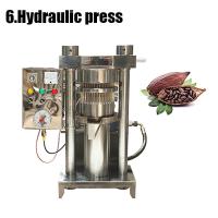 China Cocoa Nut Butter Liquor Press Production Line State-of-the-Art Cocoa Butter Processing Machine for sale