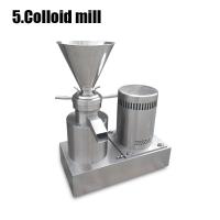 China Cocoa Nut Butter Liquor Press Production Line State-of-the-Art Cocoa Butter Processing Machine for sale