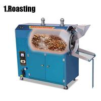 China Cocoa Nut Butter Liquor Press Production Line State-of-the-Art Cocoa Butter Processing Machine for sale