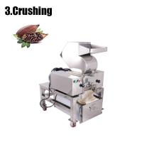China Cocoa Butter Production Line for Food Industry 304 Stainless Steel Cocoa Processing Equipment for sale