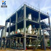 China Eco-Friendly Base Oil Distillation Plant from Used Engine Oil Recycling Machine with Video Technical Support and 1-20t/h Flow for sale