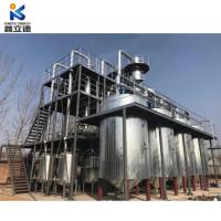 China Eco-Friendly Base Oil Distillation Plant from Used Engine Oil Recycling Machine with Video Technical Support and 1-20t/h Flow for sale