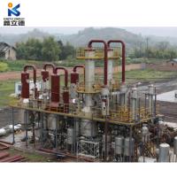 China Eco-Friendly Base Oil Distillation Plant from Used Engine Oil Recycling Machine with Video Technical Support and 1-20t/h Flow for sale