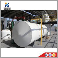 China Efficiently Convert Waste Motor Oil to Base Oil SS and CS Raw Material Distillation Machine 1-20t/h Flow for sale