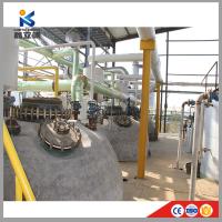 China Efficiently Convert Waste Motor Oil to Base Oil SS and CS Raw Material Distillation Machine 1-20t/h Flow for sale