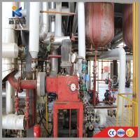 China Efficiently Convert Waste Motor Oil to Base Oil SS and CS Raw Material Distillation Machine 1-20t/h Flow for sale