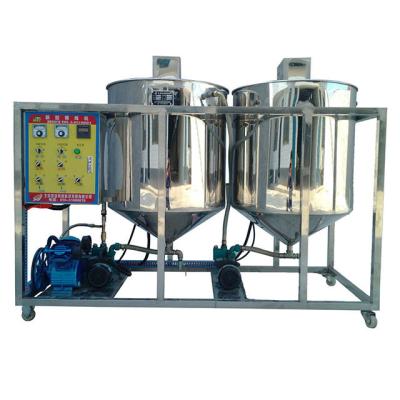 China Oil Deodorization Decolorization Bleaching Deodorization and Dewaxing Crude Oil Refining Machine for 220V/380V for sale
