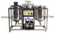 China Multi-purpose Edible Crude Small Palm Cocoa Butter Oil Refinery Processing Machine/Plant for Versatile Applications for sale
