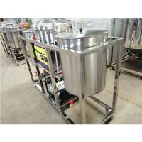 China 304 Stainless Steel Sunflower Oil Press Processing Machine for Deacidification Deodorize Plant Edible Crude Oil Refinery for sale