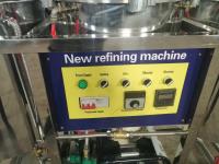 China 304 Stainless Steel Sunflower Oil Press Processing Machine for Deacidification Deodorize Plant Edible Crude Oil Refinery for sale